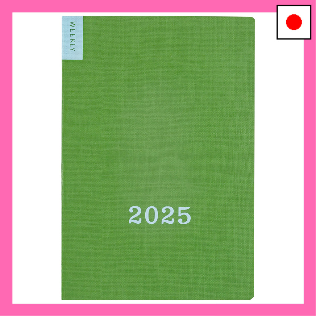Hobonichi Techo Hobonichi Weekly Planner 2025 Spring Starts in April ...