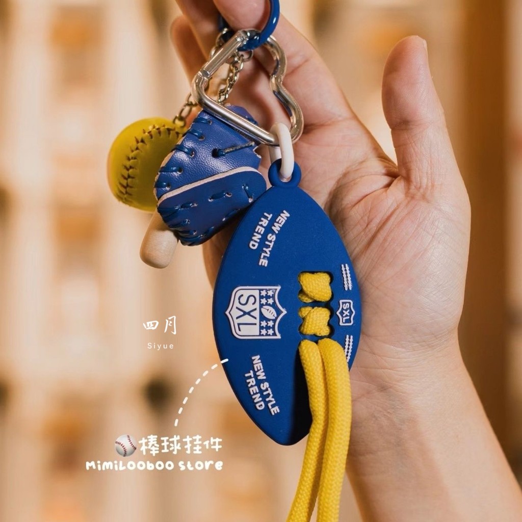 2025 Latest Korean Simple Creative Tennis Racket Baseball Couple ...