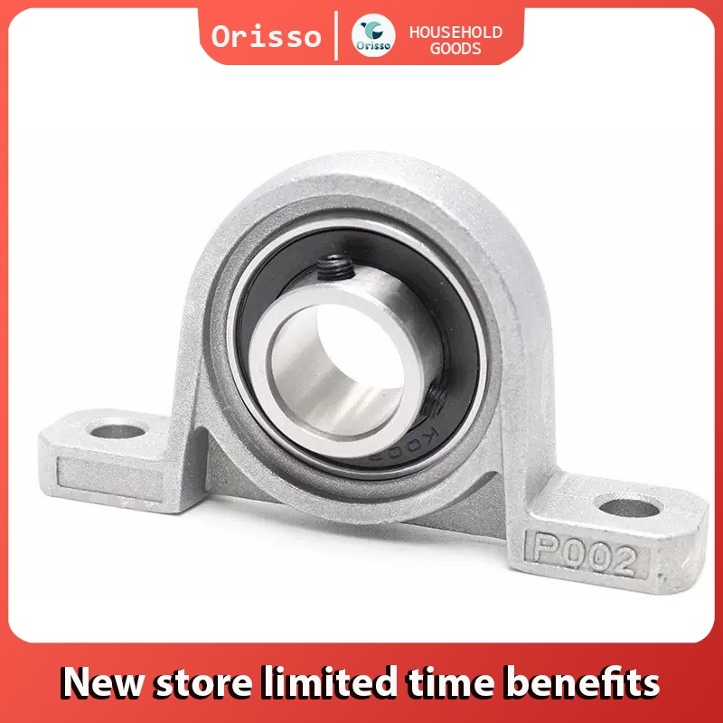 Oriso KP08-KP005 Pillow Block Bearing Zinc Alloy Insert Linear Bearing ...