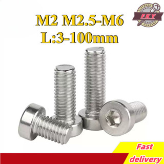 304 Stainless Steel Allen Capscrew Thin Head Allen Bolt Socket Head Cap ...