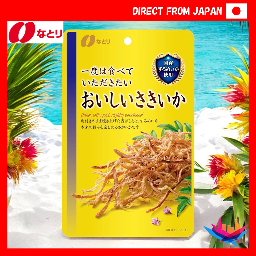 Natori - Delicious Saki-Ika that you should try at least once, 26g × 5 ...