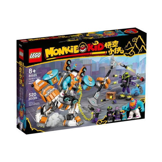 LEGO Monkie Kid 80025 Sandy's Power Mech | Shopee Philippines
