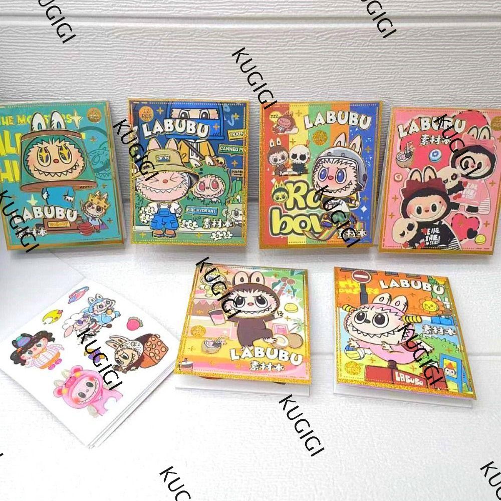 KUGIGI 40 PCS Labubu Sticker, POP MART Cute Labubu Stiker Toys, Hot ...