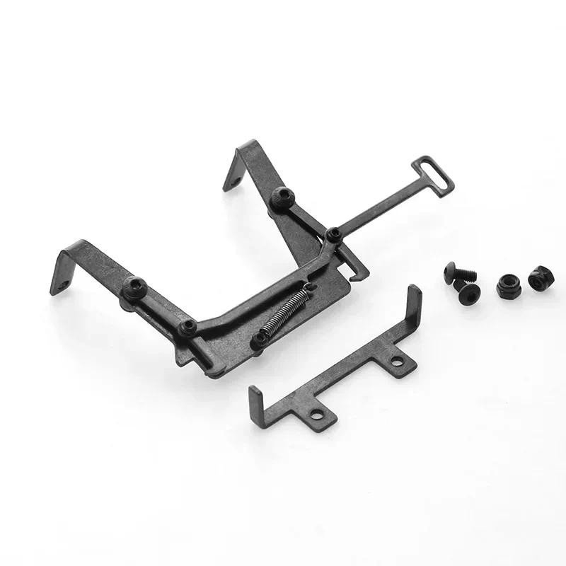 Stainless Steel Cab Lock Catch Assembly for TAMIYA 1/14 Scania Benz MAN ...