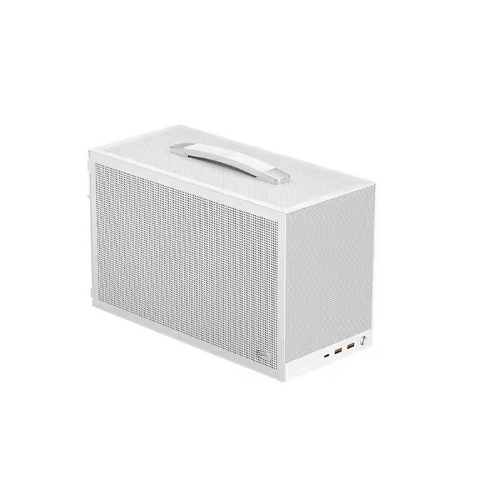 Pccooler / PC COOLER Mini K101 Mesh WHITE - Mini ITX | Shopee Philippines