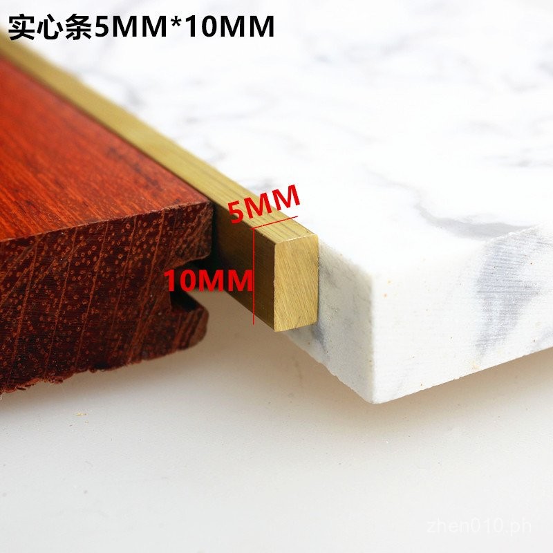 Solid Copper Strip Pressed Strip Decorative Inlaid Wooden Floor ...