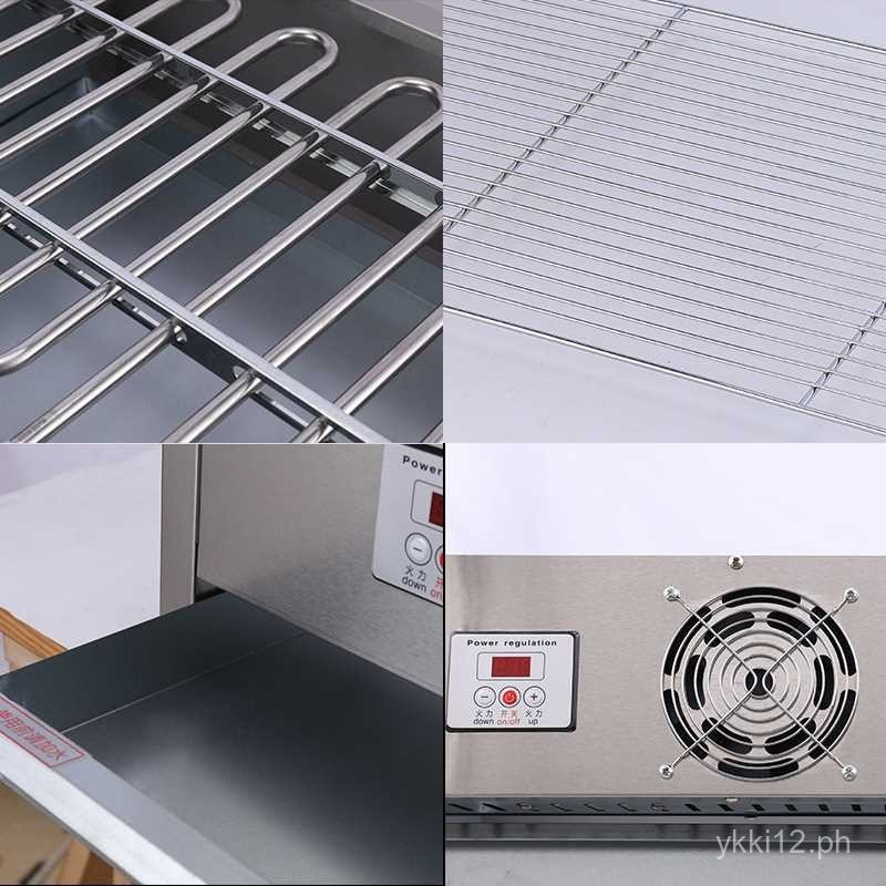 Electric Grill Commercial Smokeless BBQ King Wide BBQ Machine Zhengxin ...