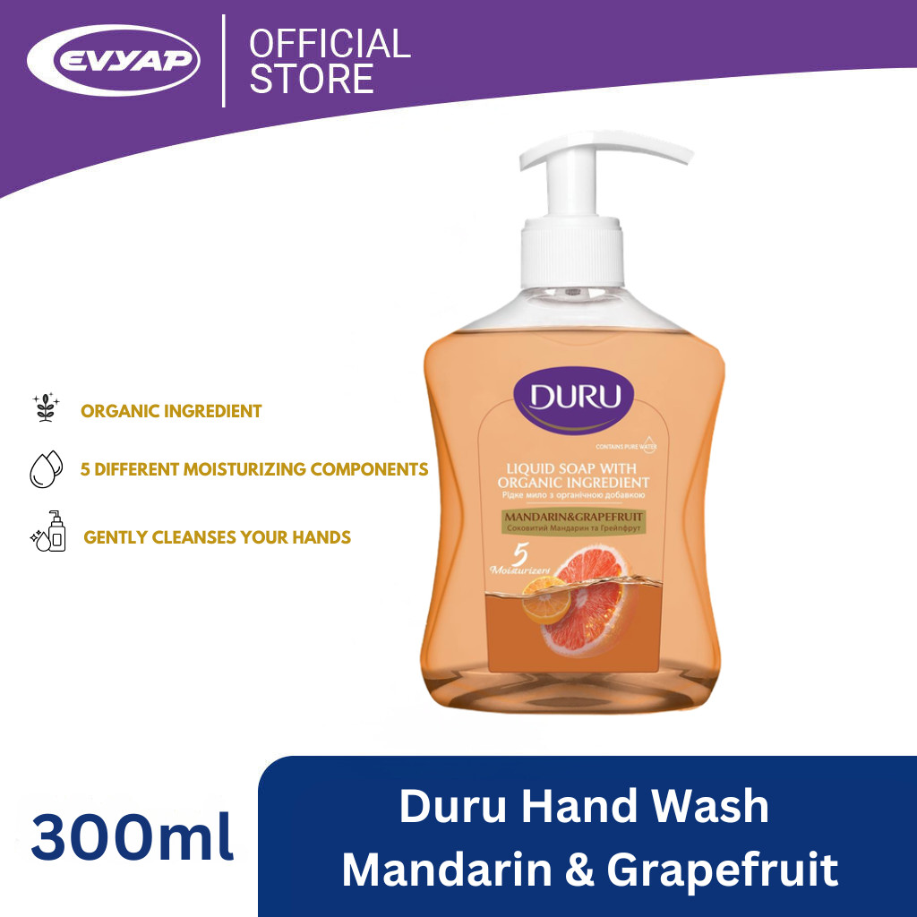 Duru Hand Wash Mandarin & Grapefruit 300ml | Shopee Philippines