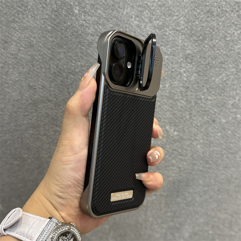 NEW Magnetic Bracket Phone Case for iPhone 16ProMax 12 13 14 15 16 Pro ...