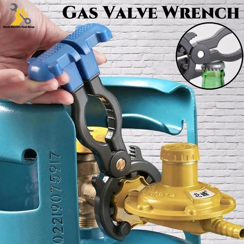 3 in 1 Multifunctional Gas Valve Wrench Gas Tank Pressure Reducing ...