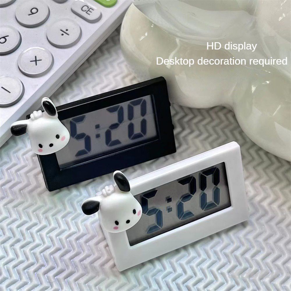 Sanrio Pochacco Mini Table Clock Mini Digital Clock Portable Table ...