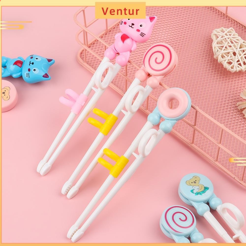 Cute Chopsticks Correct Usage New Children Learn Chopsticks Eating ...