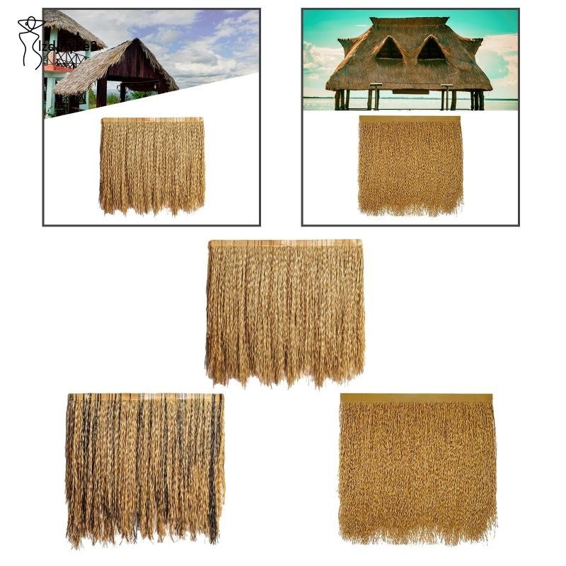 [lzdjhyke3] Thatched Roof Artificial Thatch Retardant Synthetic Thatch ...