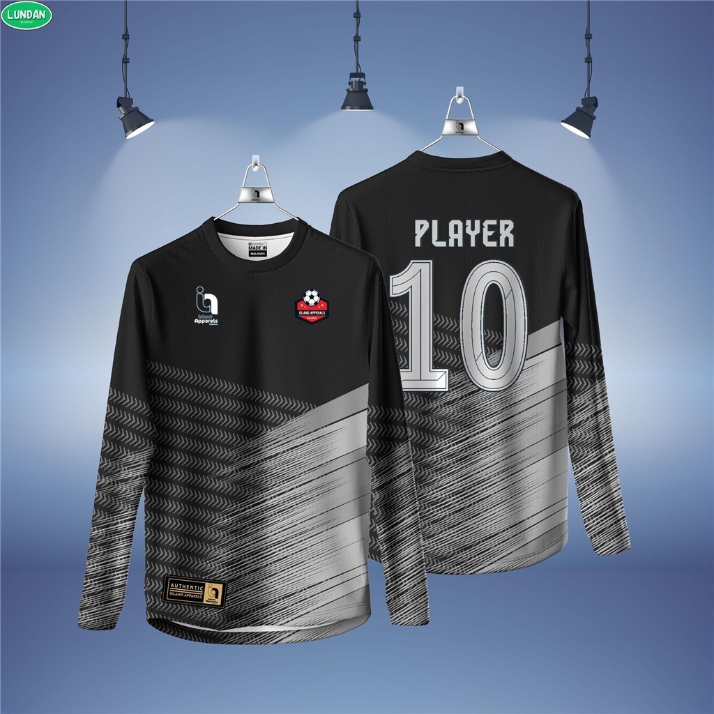 2024 Fresh Design Team Football Jersey Baju Lelaki - T-shirt+long ...