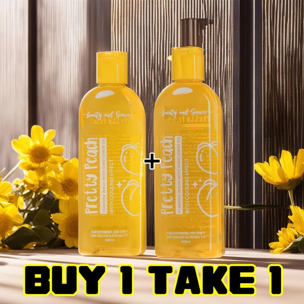 EELHOE Feminine Wash With Sunflower Oil Clean Private Parts Anti ...