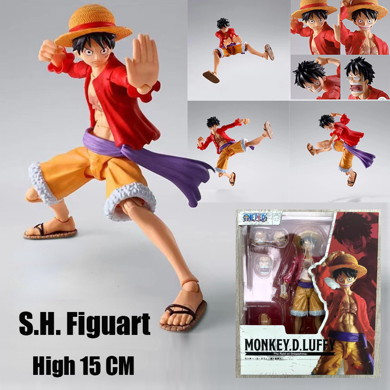 Articulado One Piece SHF Luffy Roronoa Zoro Monkey D Luffy Portgas D ... Articulado One Piece SHF Luffy Roronoa Zoro Monkey D Luffy Portgas D ...