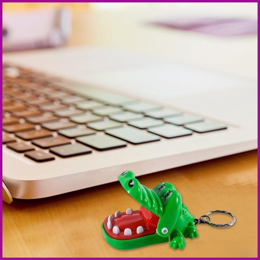 Crocodile Teeth Toy Alligator Toy Keychain Dentist Game Innovative ...