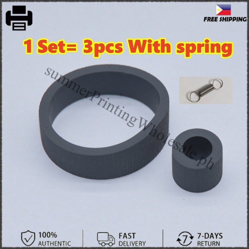 1set=3pcs With spring L3250 L3210 L3110 Feed Pickup Roller Separation ...