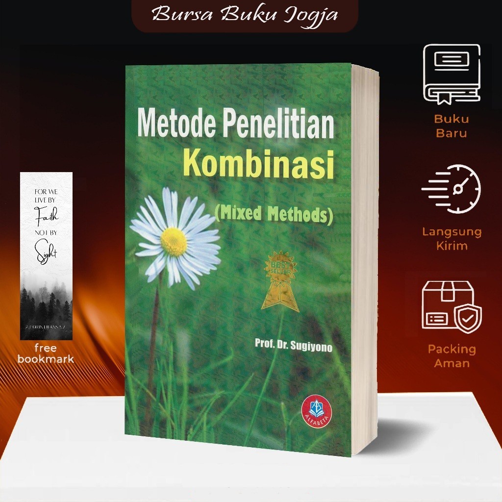 Combination Research Methods (Mixed Methods) - Sugiyono | Shopee ...