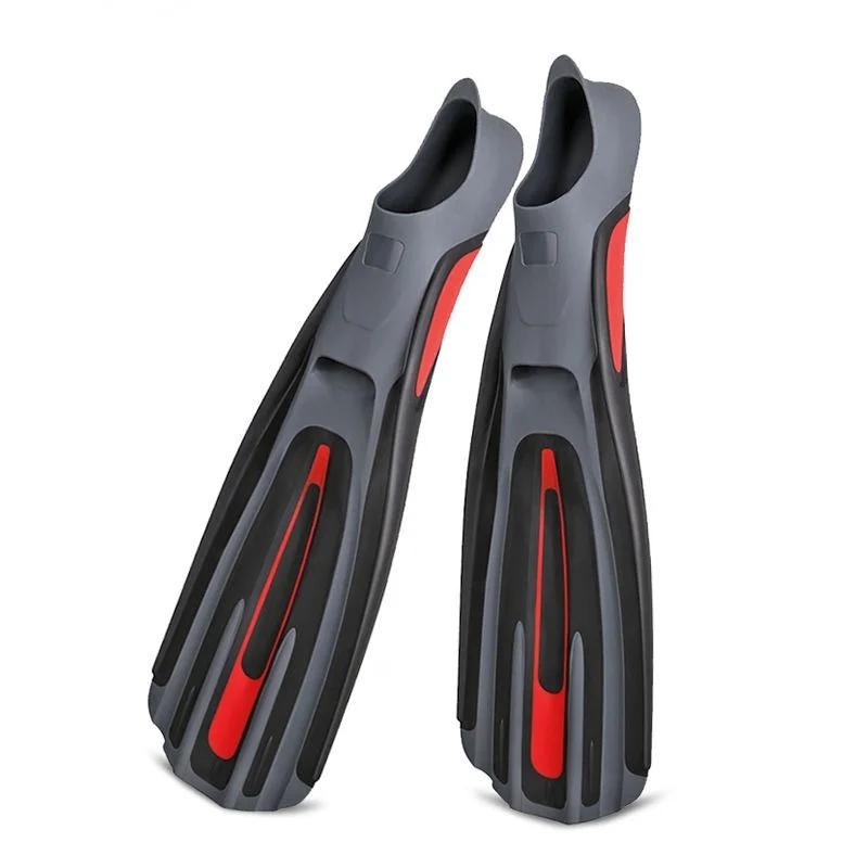 [Legend2] Professional Diving Fins Training Mono Full Pocket Swimming Snorkeling Fins Diving ...