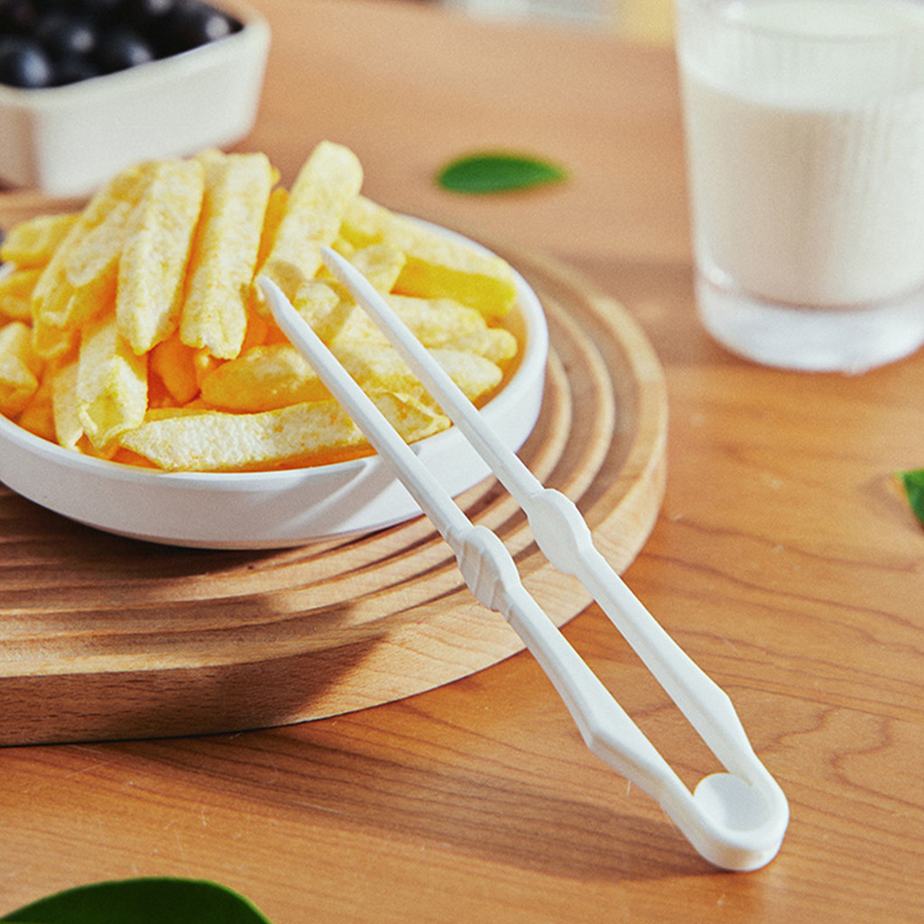 TIM-Chip Tongs Clip Plastic Securely Grip Versatile Convenient Small ...