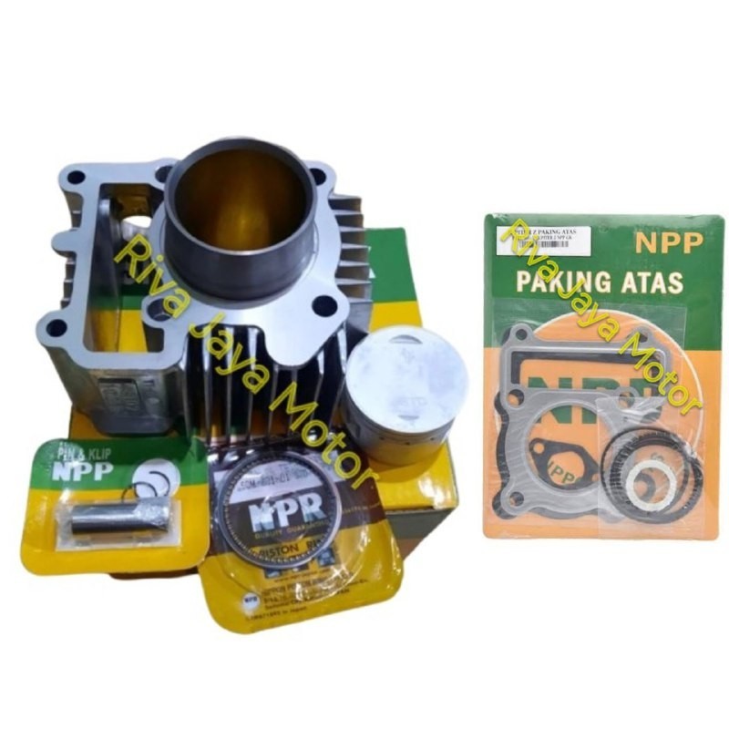Complete Piston Block+Topset Yamaha Crypton Vega R Lama Jupiter Lama ...