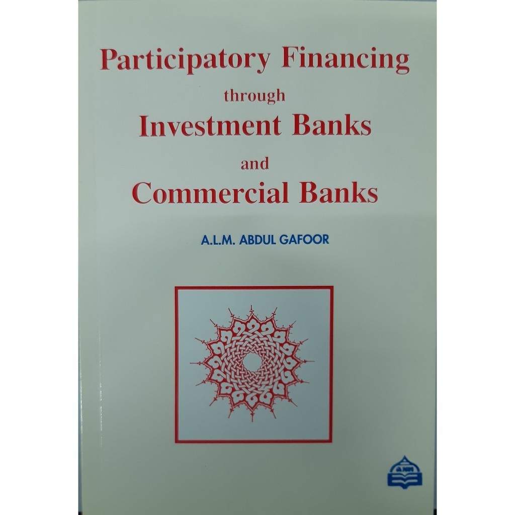 Participatory Financing Through Investment Banks and Commercial Banks ...