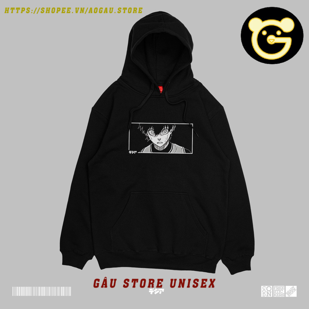 Isagi Yoichi Blue Lock Japan Hoodie fashion style | Shopee Philippines