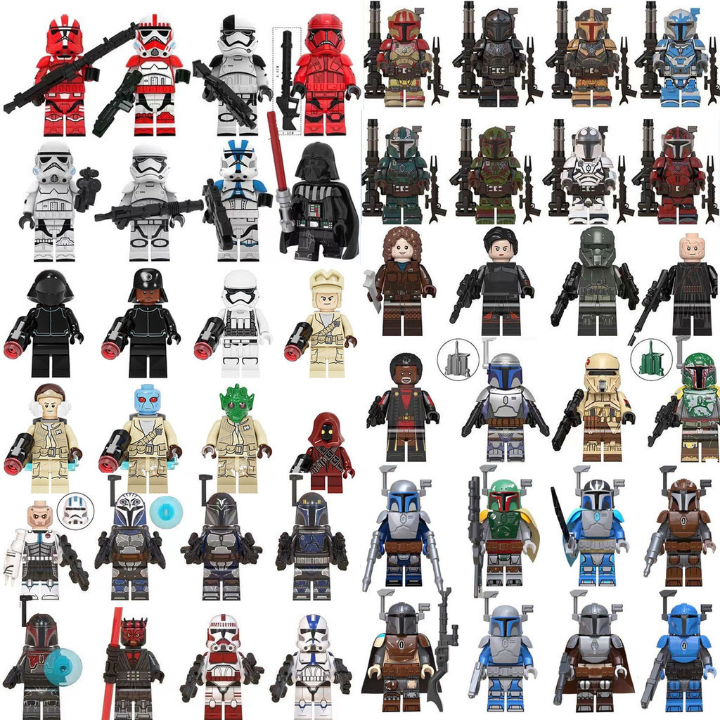 Educational toys for kids nano toy New product Star Wars series ...
