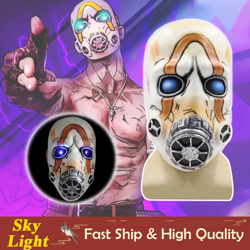 Movie Game Borderlands 3 Mask For Man Cosplay Costume Halloween ...