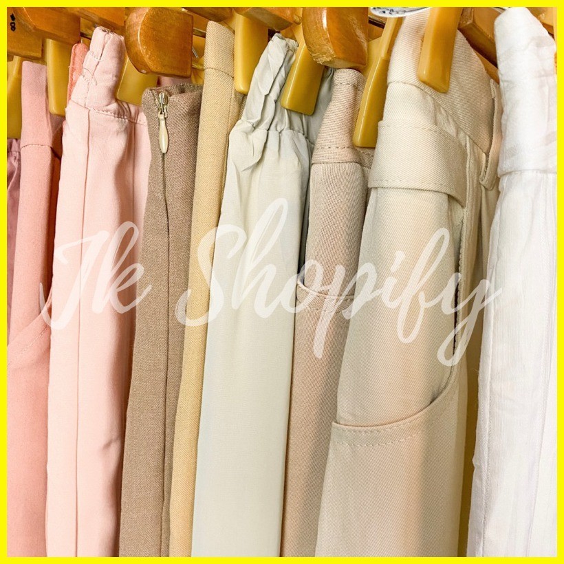 Jk Shopify's Basic trousers (New arrival) | Shopee Philippines