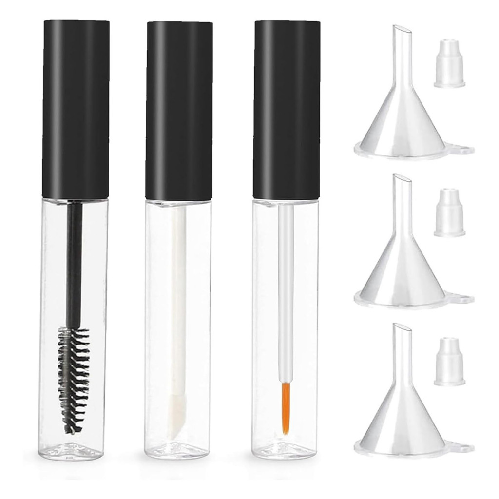 Empty Mascara Tube Easy-to-use Mascara Bottle 10ml Refillable Mascara ...