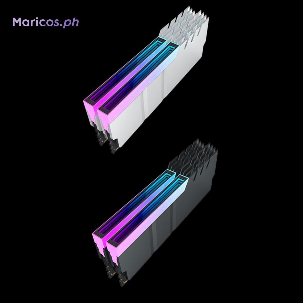Heat Sink DDR4 DDR5 Ram Cooler Radiator 5V 3PIN ARGB Aluminum Alloy for ...