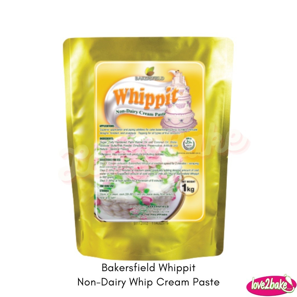 Whippit Non-Dairy Cream Paste | Shopee Philippines