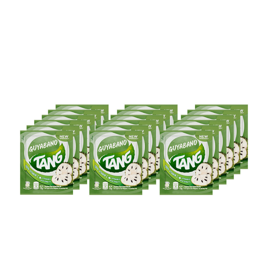 Lazycart 18pcs Tang Instant Drink Mix - Guyabano Flavor 19g | Shopee ...