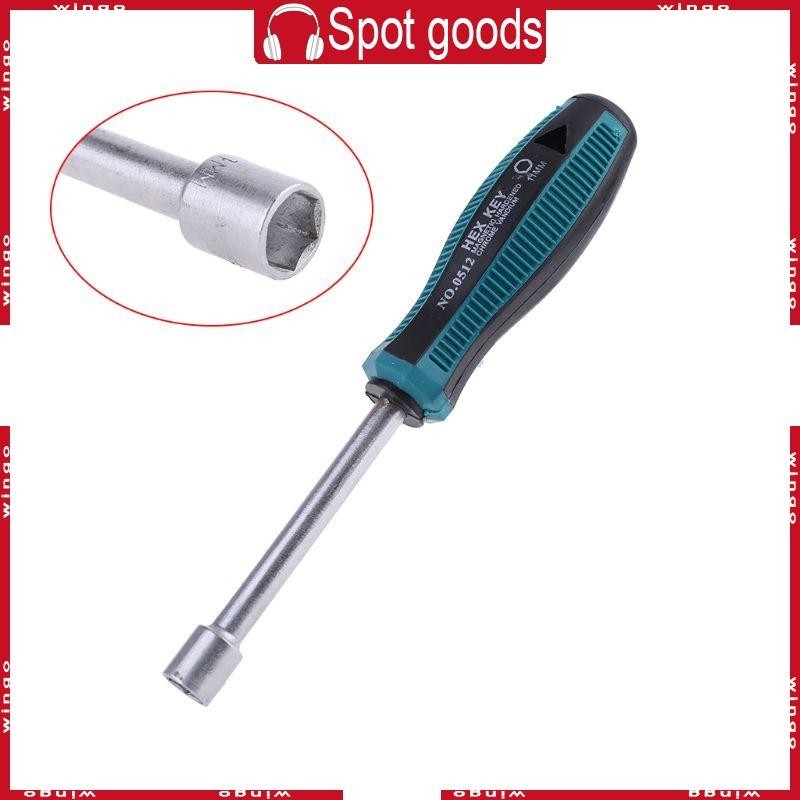 WIN Metal Socket Driver Wrench Screwdriver Hex Nut for Key Nutdriver ...