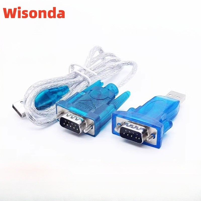Hl-340 USB to RS232(serial cable) 9-pin serial port conversion cable ...