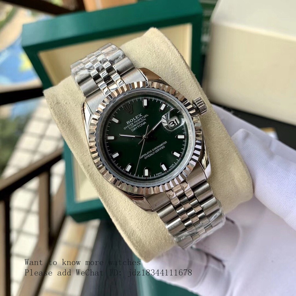 Rolex Datejust 41mm watch is equipped with new original 8215 automatic ...