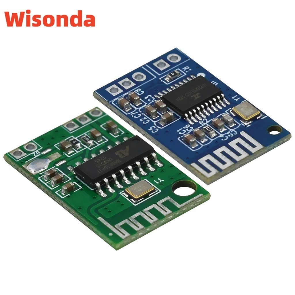 Ca-6928 Bluetooth Audio Module Led Power 3.3V-6V Audio Dual Digital ...