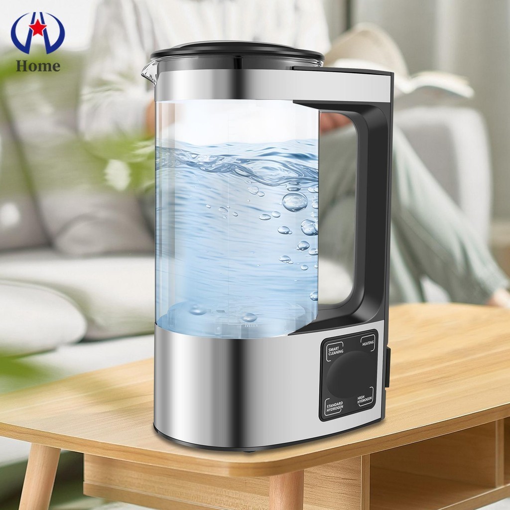 Hydrogen Water Generator 2L Hydrogen Rich Water Machine 1000-1200PPD ...