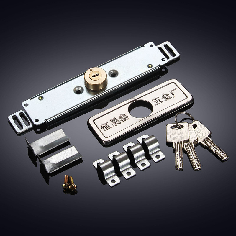 2 pcs rolling door lock rolling gate lock installation middle rolling ...