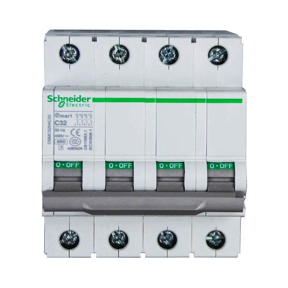 China Export Type D 4P 10A 25A 40A 50A Miniature Circuit Breaker ac ...