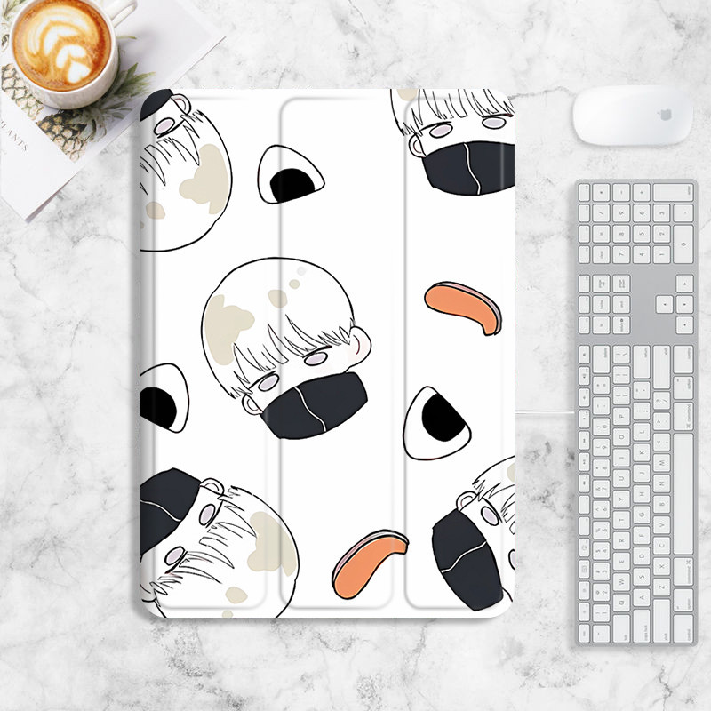 Jujutsu Kaisen case iPad air 3 4 5 mini 4 5 6 iPad case pro 11 inch ...