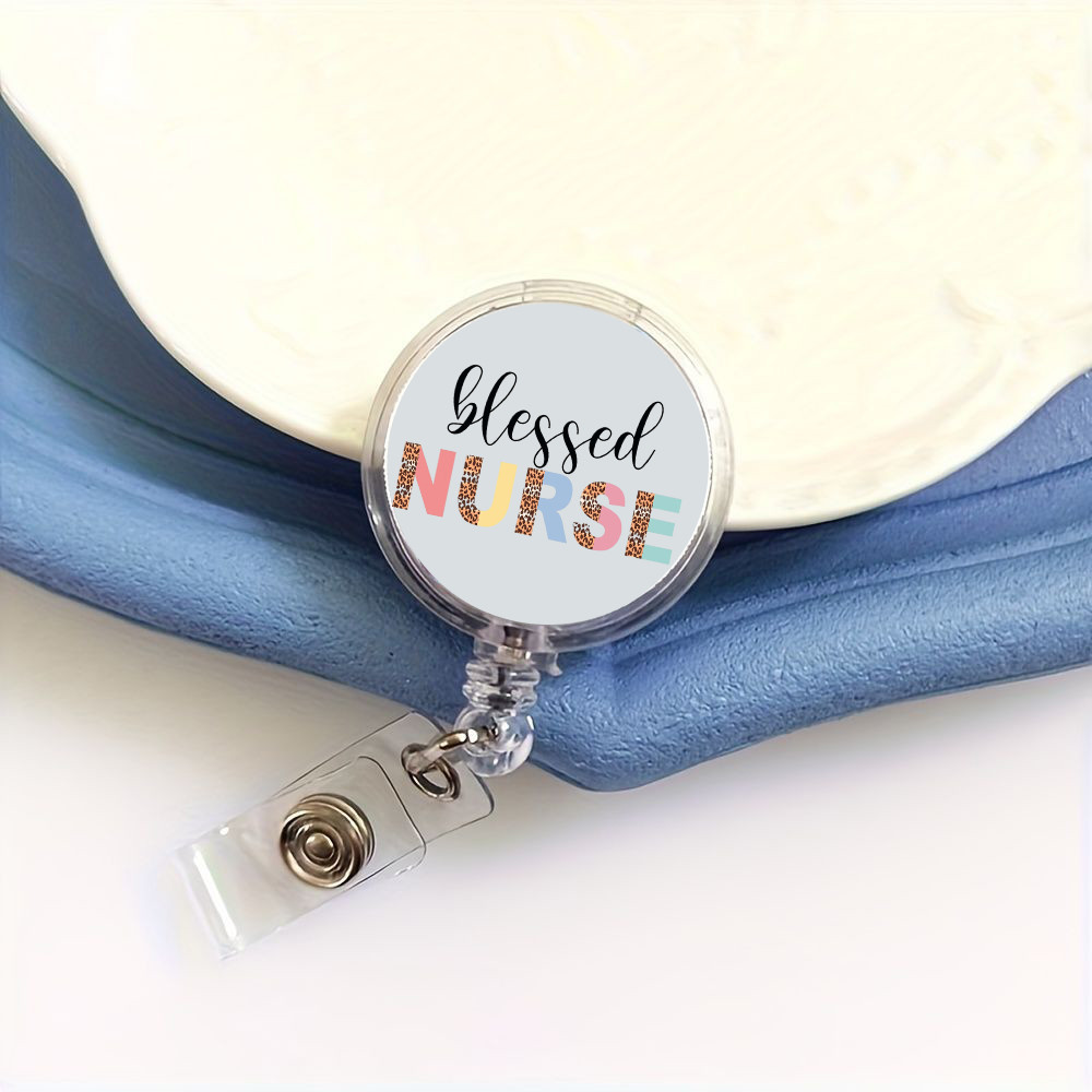 The Best Ever Retractable Nurse Doctor Badge Scroll Clip Hospital ...