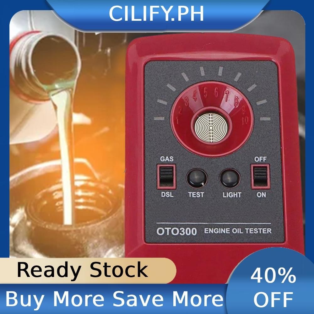 Car Oil Quality Tester 12V Gas Diesel Fluid Analyzer Engine Oil Quality ...