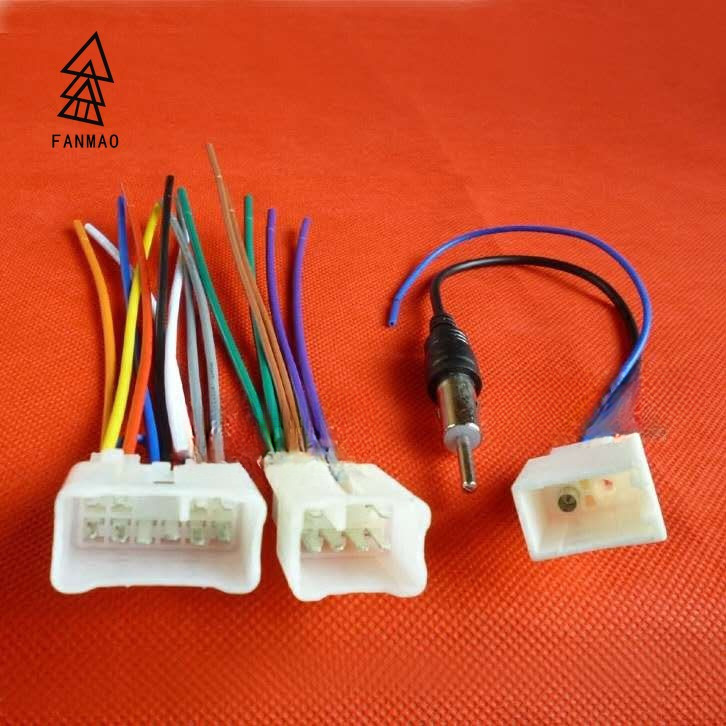 Thai direct radio antenna adapter Fm plug direct radio rear plug Toyota ...