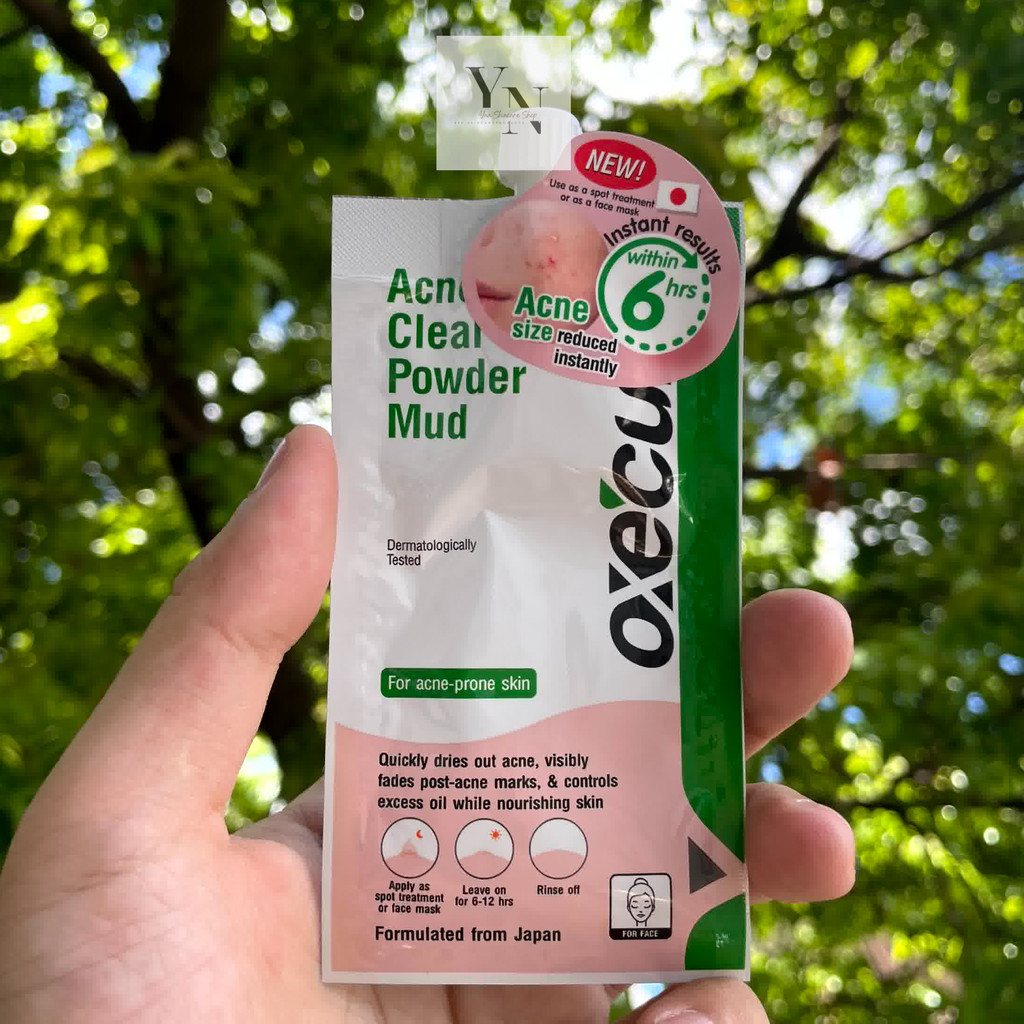 Acne Clear Powder Mud 5G | Shopee Philippines