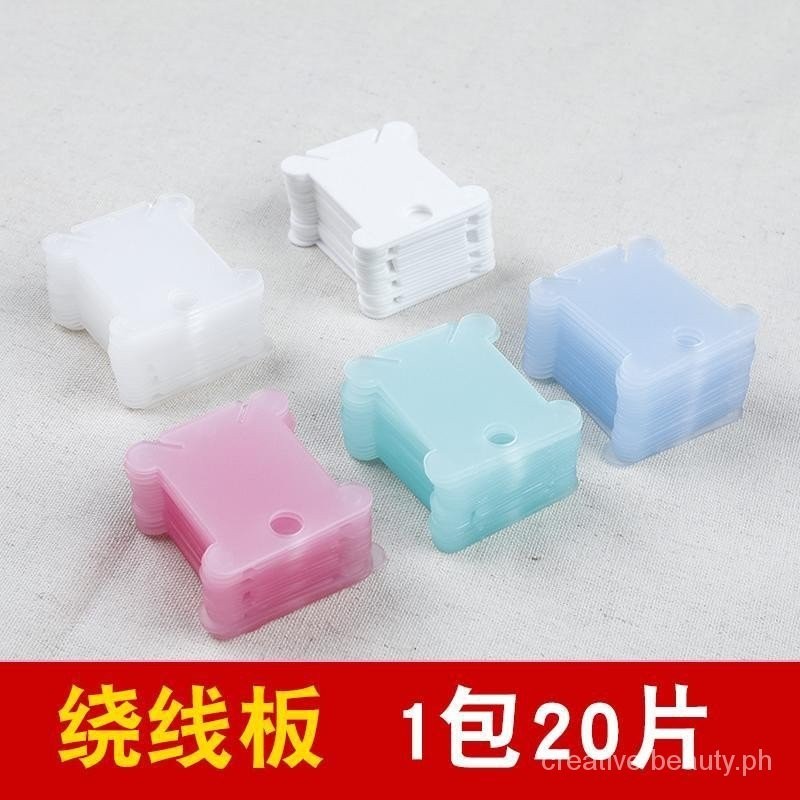 Spot Goods Plastic ToolsdiyTranslucent Frosted Color Cross Stitch Coil ...