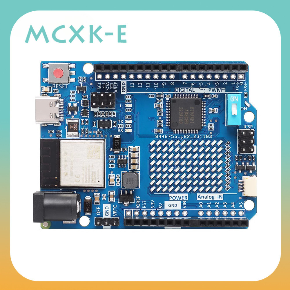 Uno R4 Minima Type C Usb Wifi Edition Development Board Compatible For Arduino Programming