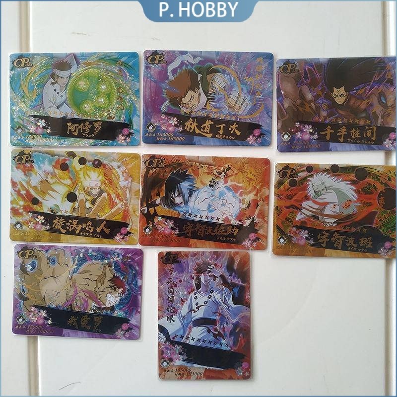 Little Dinosaur Genuine Naruto cp Card Eight Bullets Five Nine Tail ...